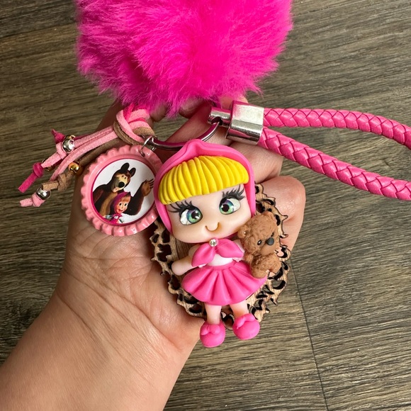 Hand Crafted | Accessories | Masha And The Bear Inspired Masha And The ...